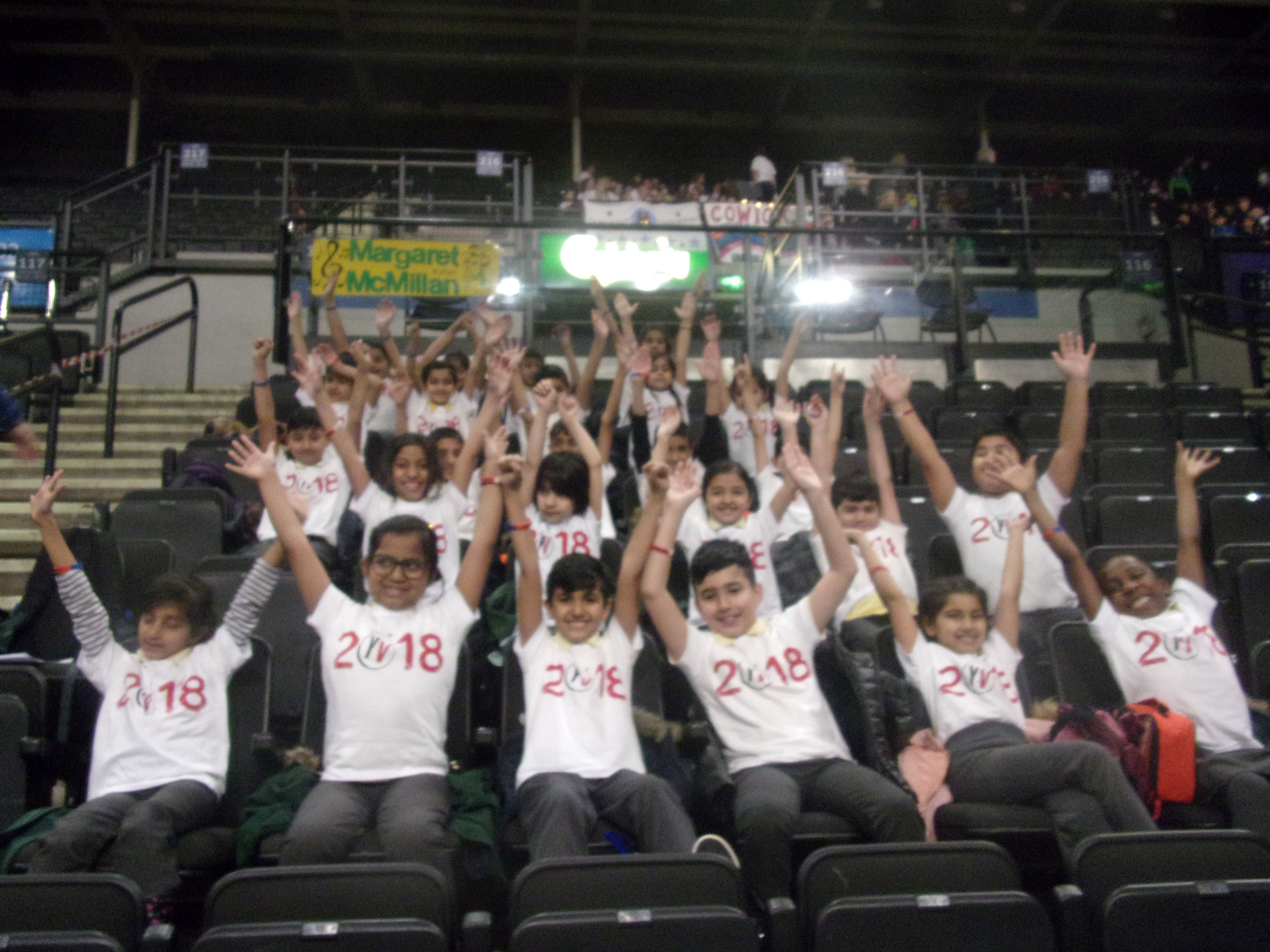 Young Voices Choir 2018